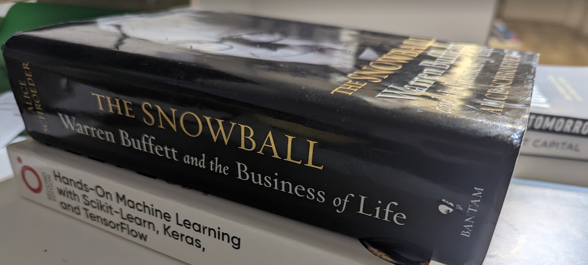 The 2021 Triumvirate of Books | Sanket Karve